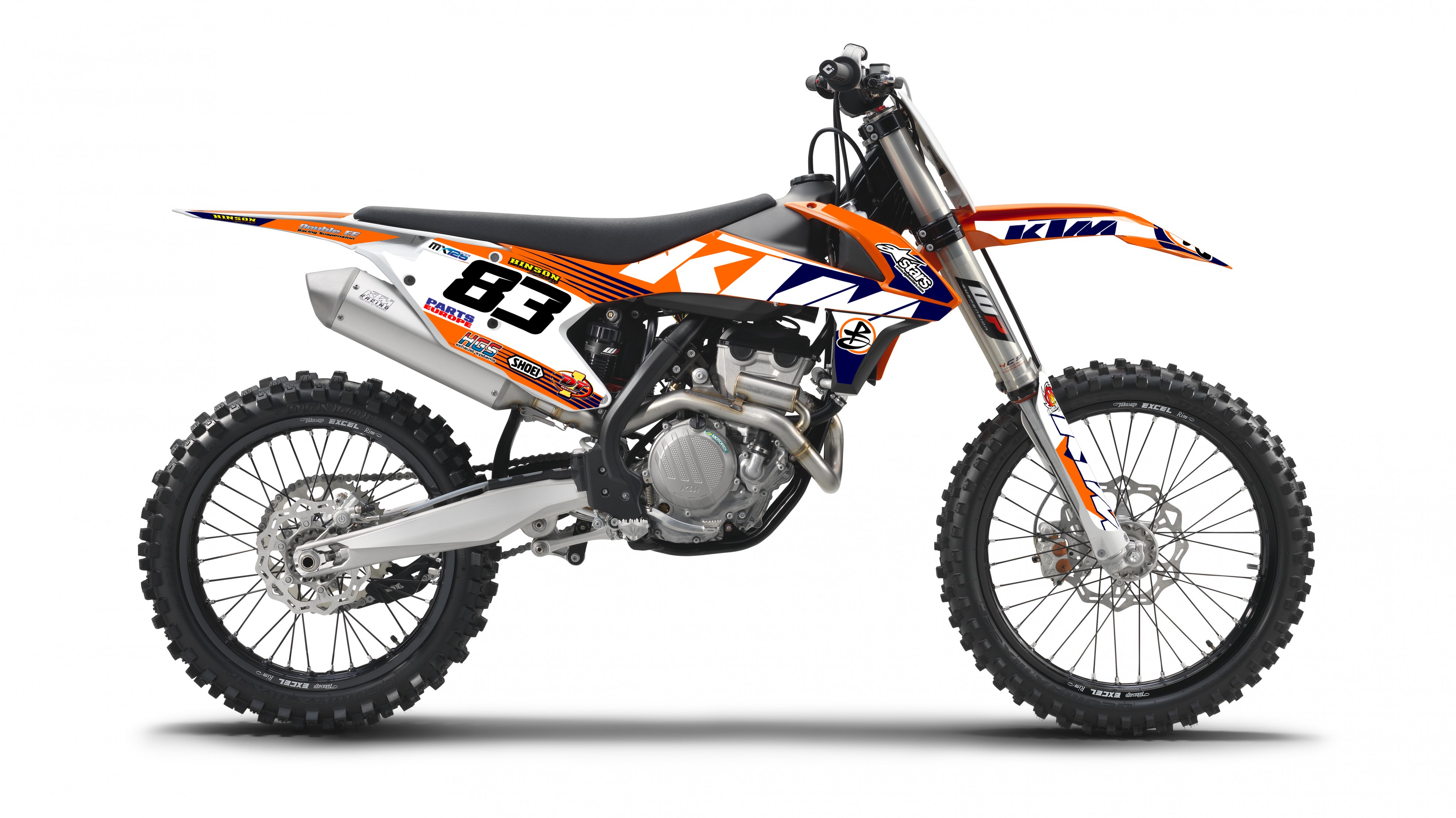 KTM Bikes - Bandit Signs