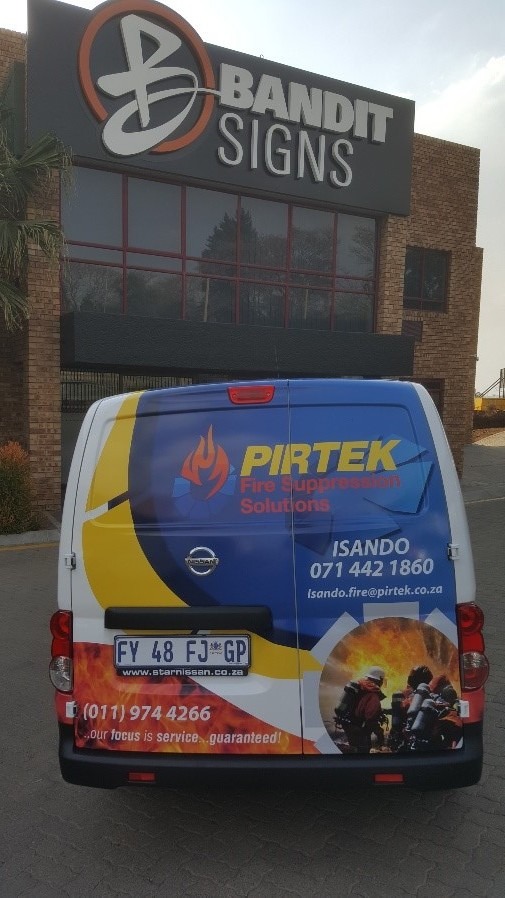 Bandit Signs - PIRTEK | Bandit